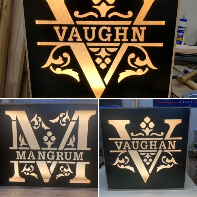 Split Names – MG Crafts, LLC