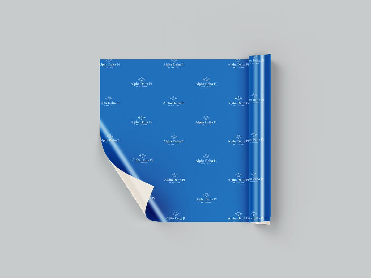 Alpha Delta Pi Wrapping Paper – MG Crafts, LLC