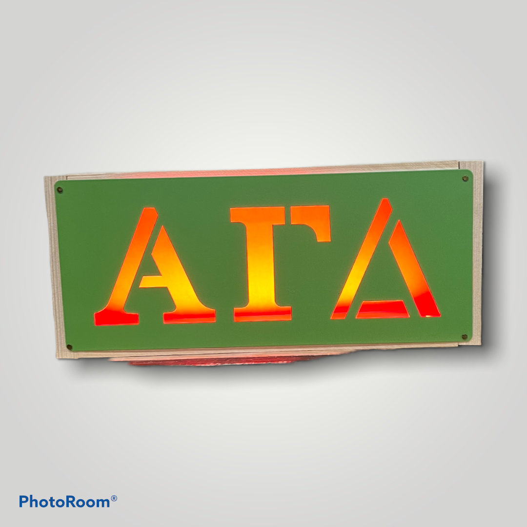 ALPHA GAMMA DELTA LETTERS – MG Crafts, LLC