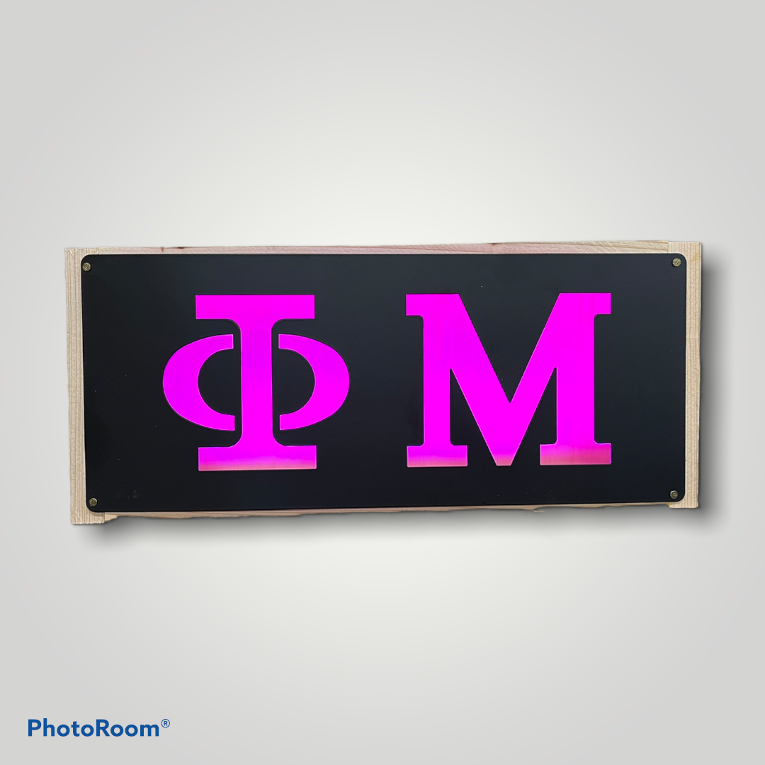 PHI MU LETTERS – MG Crafts, LLC
