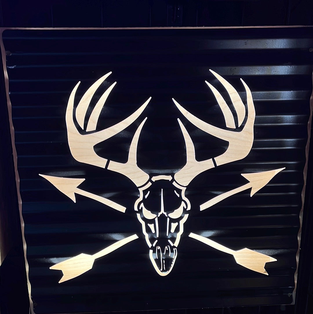 Horns with Arrows – MG Crafts, LLC