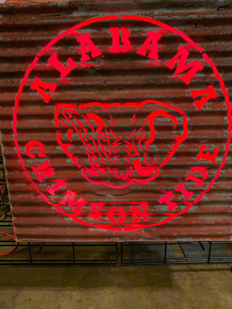Circle Alabama - Elephant – MG Crafts, LLC